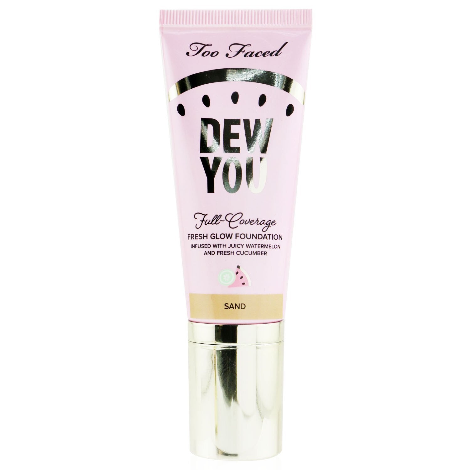 Too Faced Dew You Fresh Glow Foundation - # Sand – Fresh Beauty Co. USA