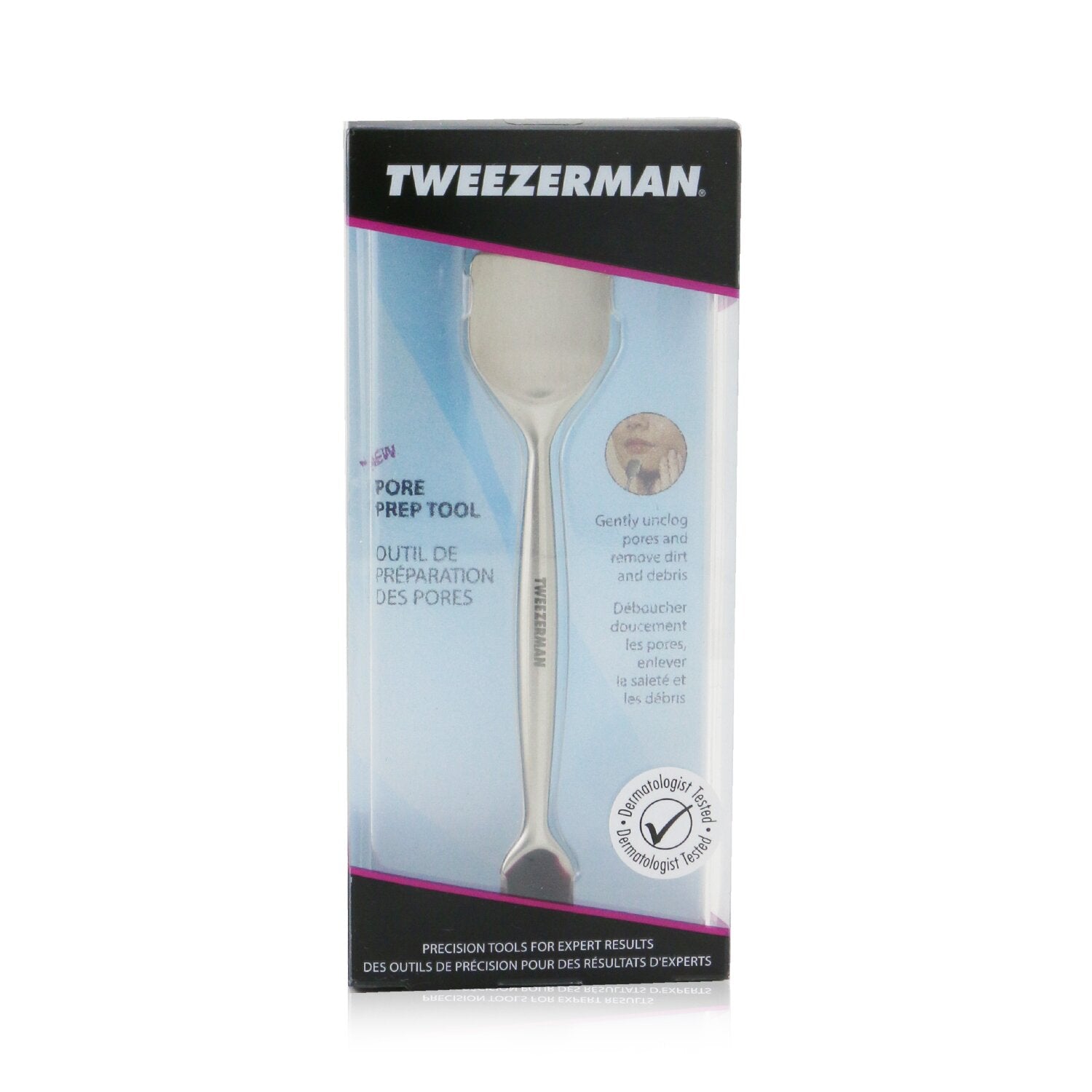 Tweezerman Pore Prep Tool – Fresh Beauty Co. USA
