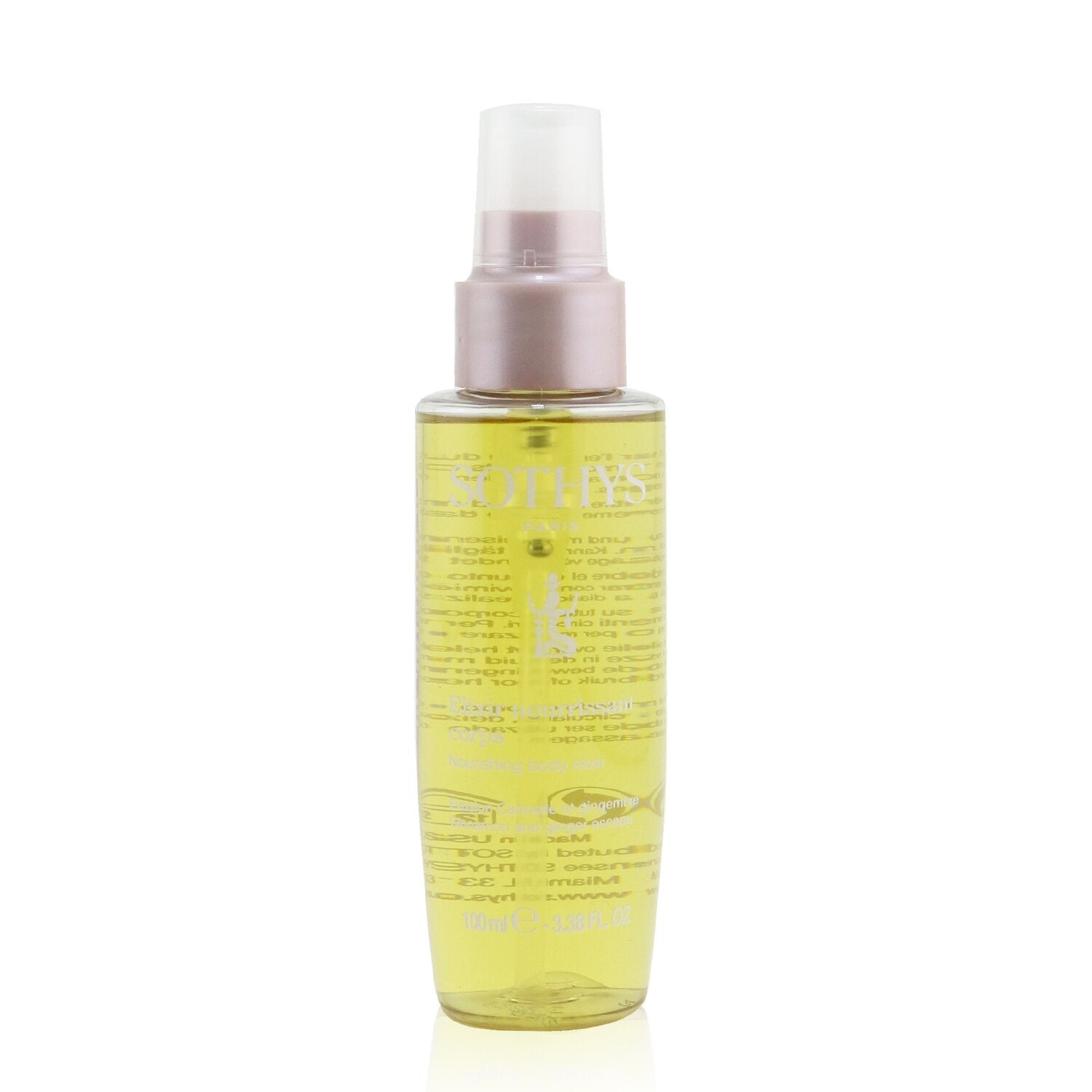 Sothys Nourishing Body Elixir - Cinnamon & Ginger Escape 100ml/3.38oz ...