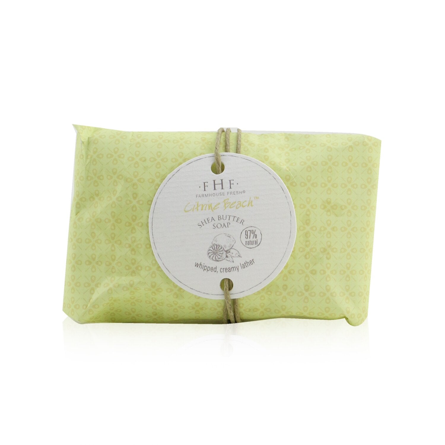 Farmhouse Fresh Shea Butter Soap - Citrine Beach 150g/5.25oz – Fresh ...