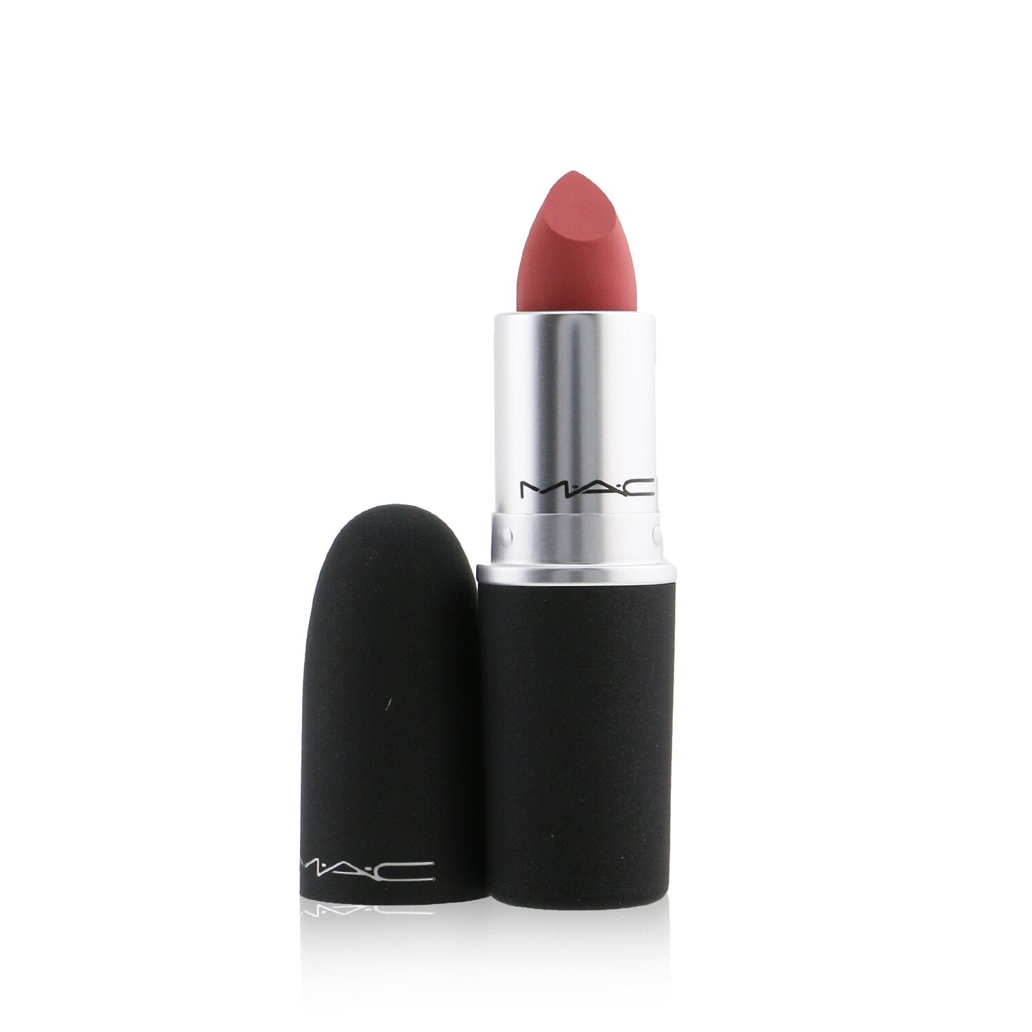 MAC Powder Kiss Lipstick - # 928 Sheer Outrage 3g/0.1oz – Fresh Beauty ...
