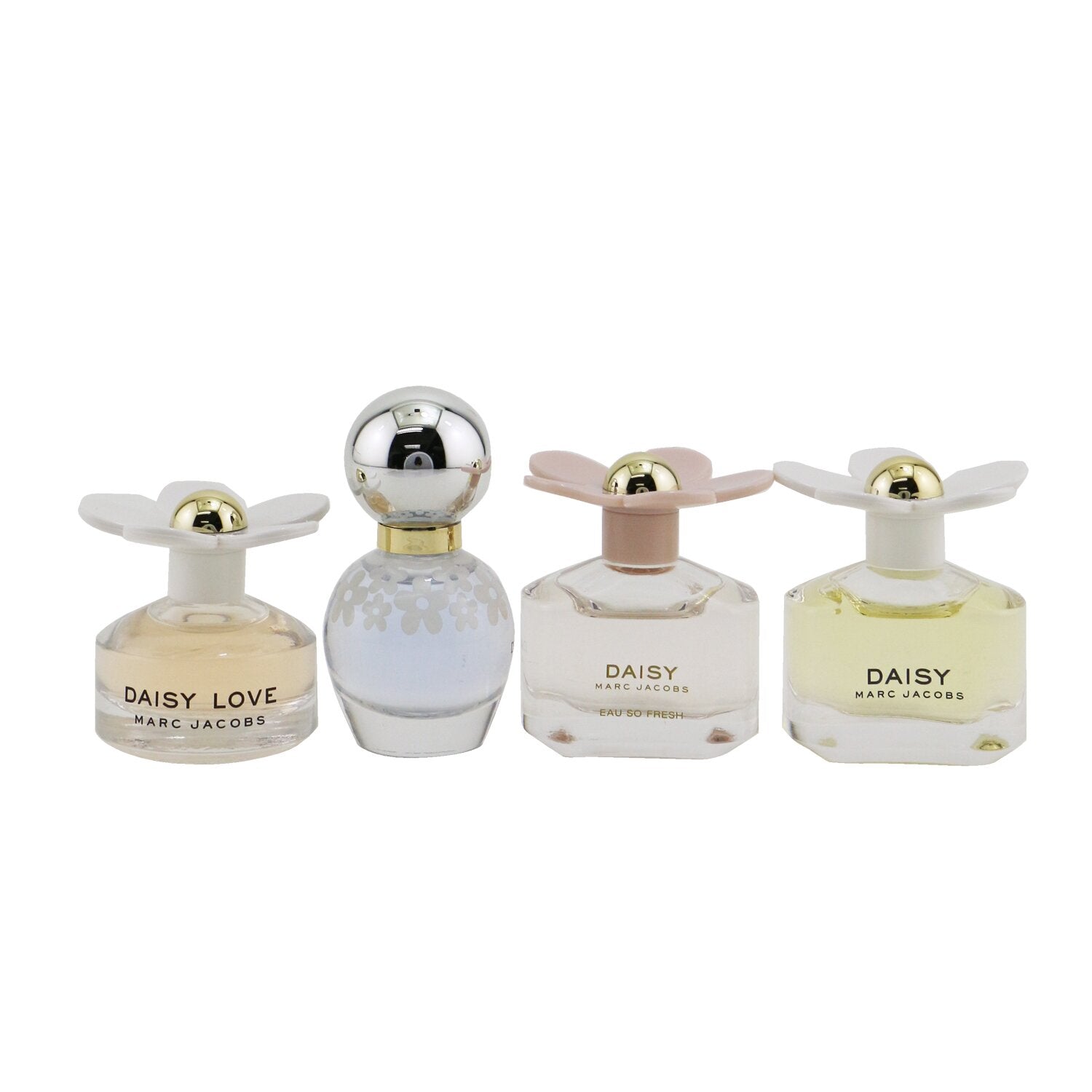 Marc Jacobs Daisy Miniature Coffret: Daisy, Daisy Eau So Fresh, Daisy ...