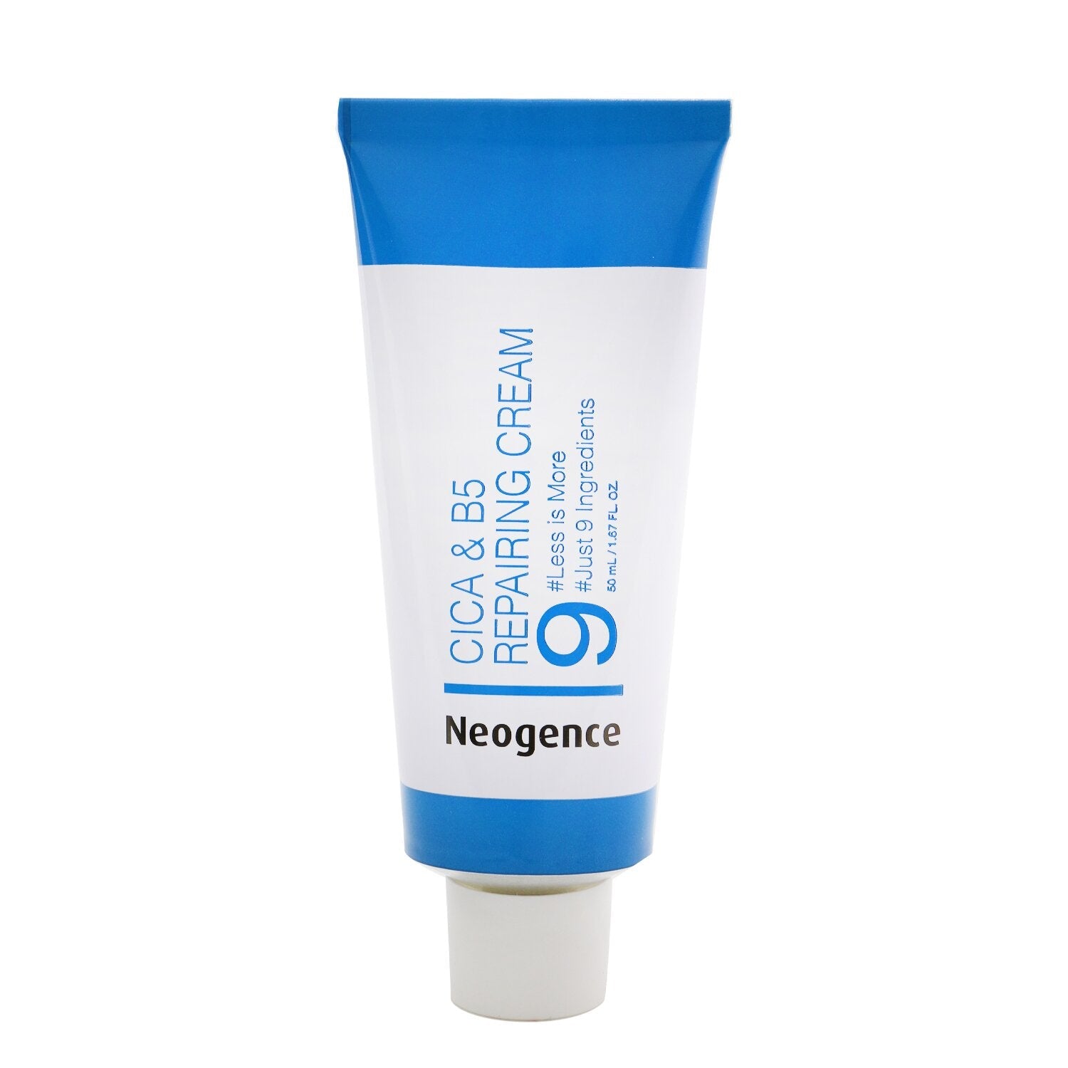 Neogence Cica & B5 Repairing Cream (With Just 9 Ingredients) 50ml/1.67 ...