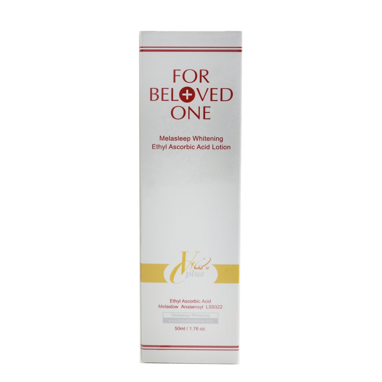 For Beloved One Melasleep Whitening - Ethyl Ascorbic Acid Lotion 50ml ...
