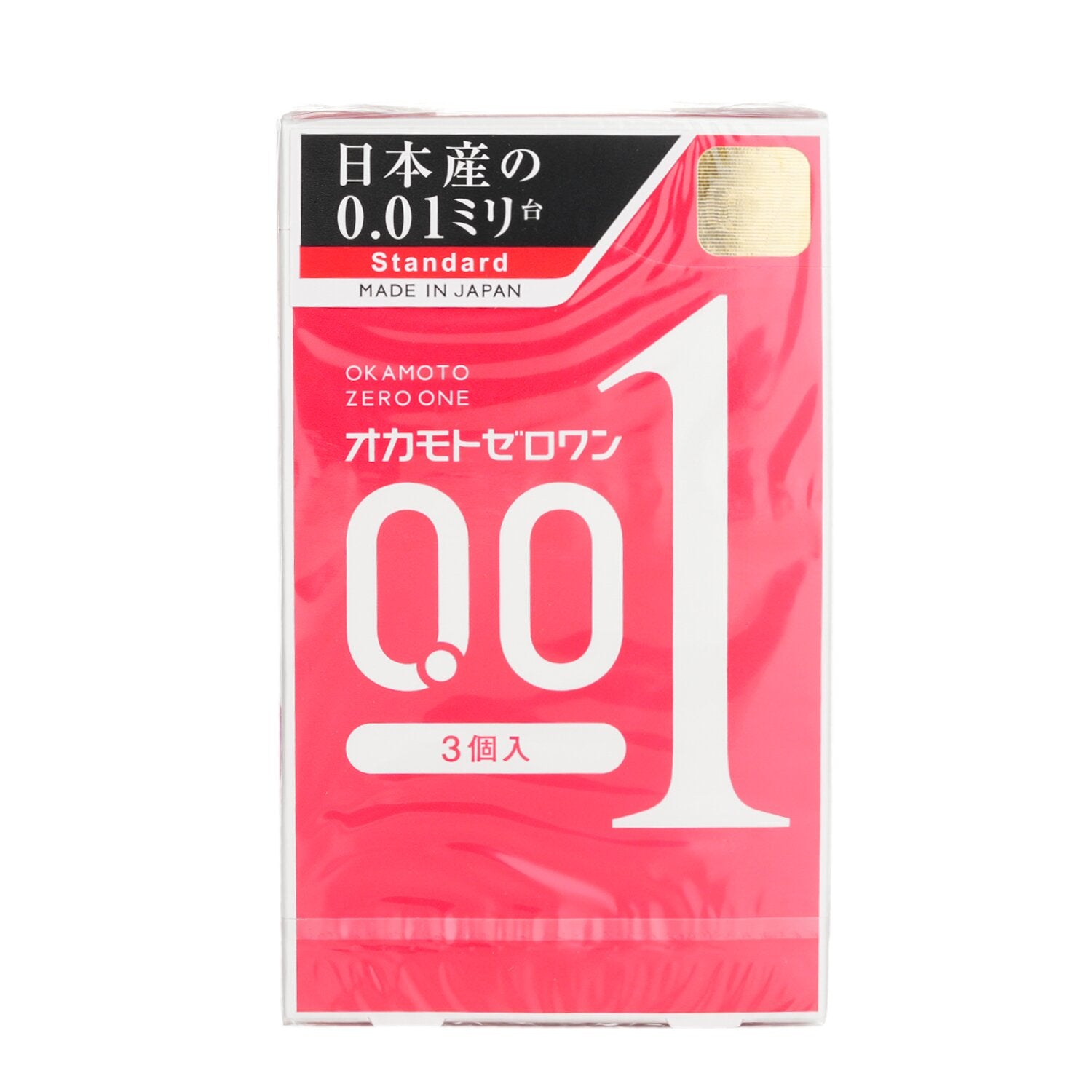Okamoto Okamoto 0.01 Zero One Condoms 3pcs – Fresh Beauty Co. USA
