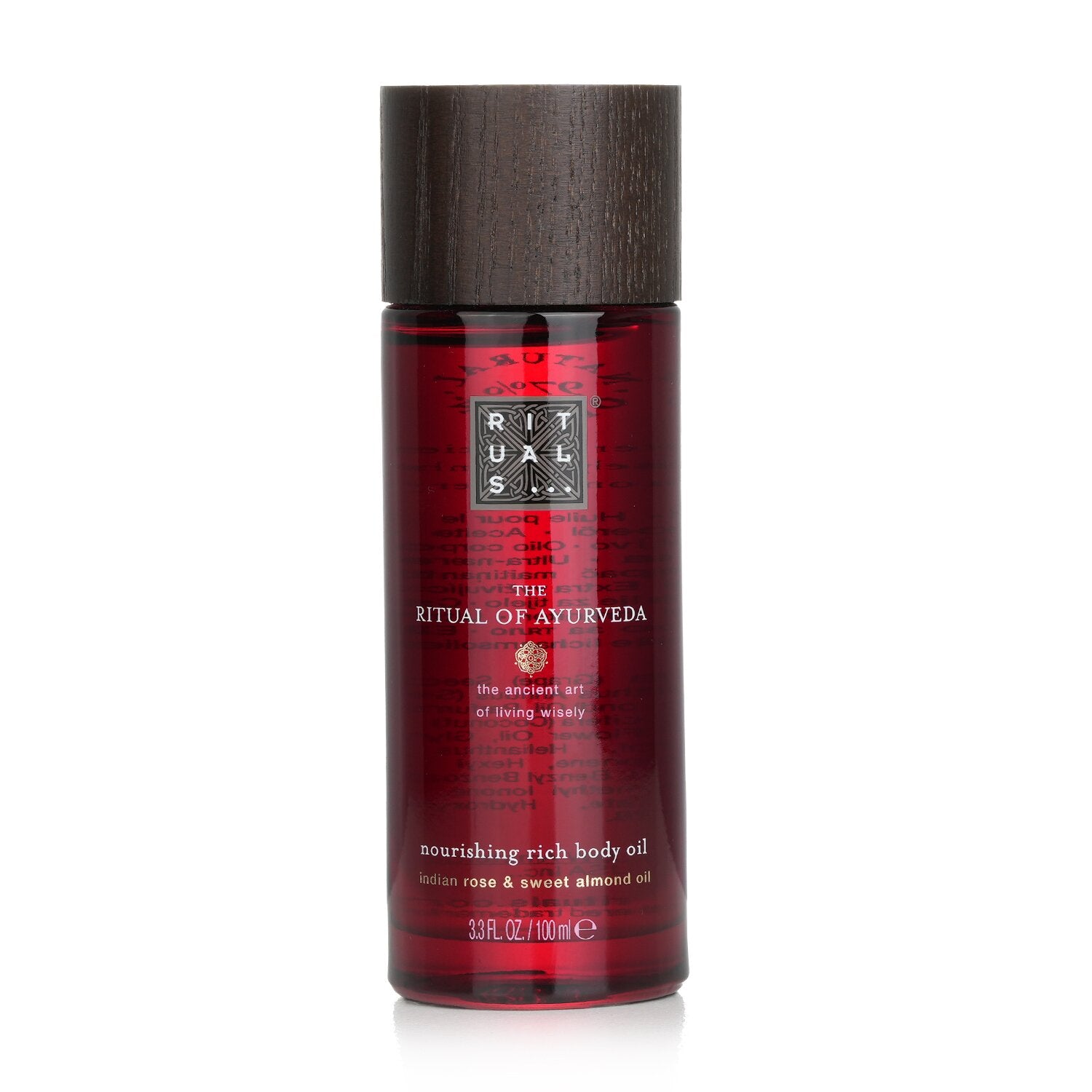 Rituals The Ritual Of Ayurveda Nourishing Rich Body Oil 100ml/3.3oz ...