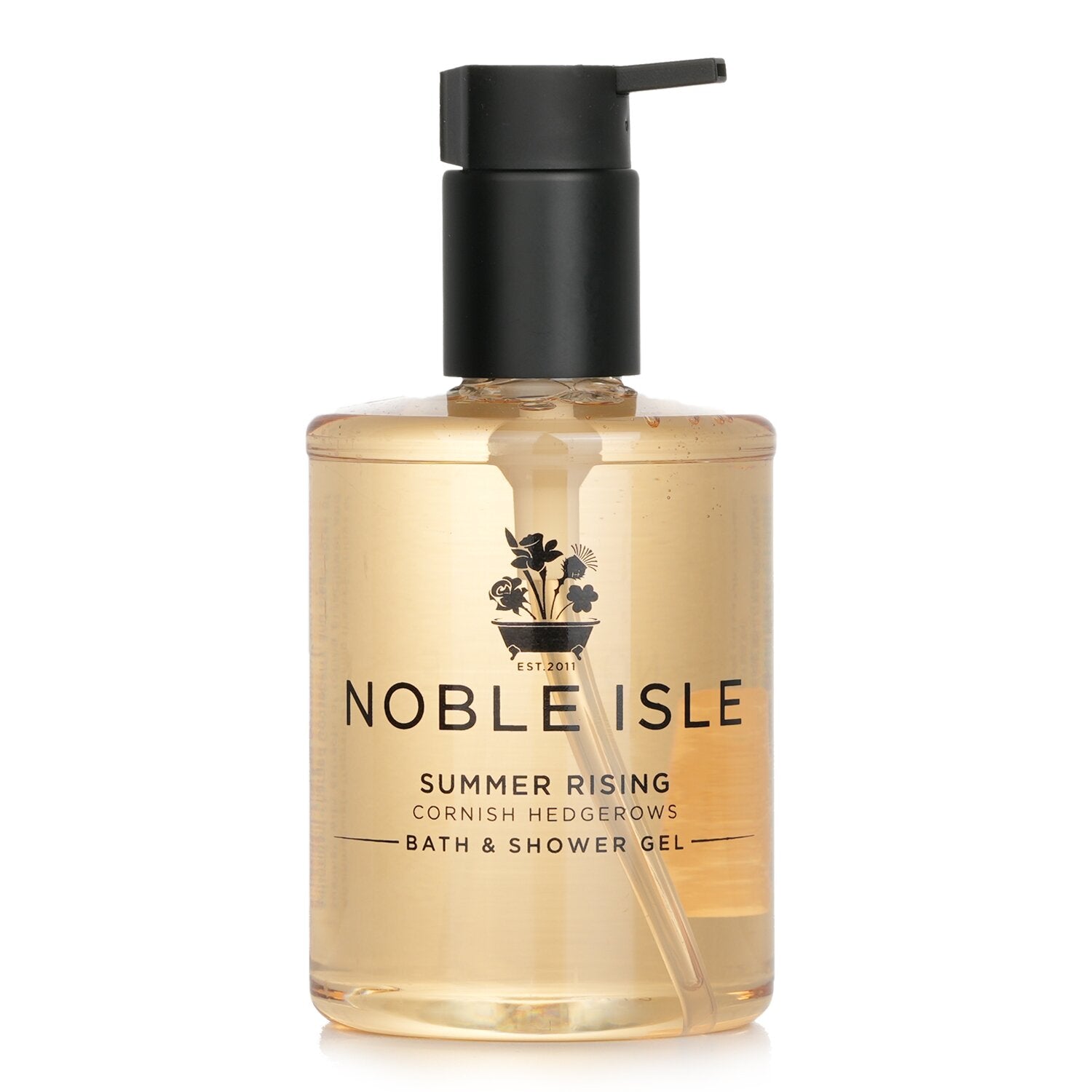 Noble Isle Summer Rising Bath & Shower Gel 250ml/8.45oz – Fresh Beauty ...