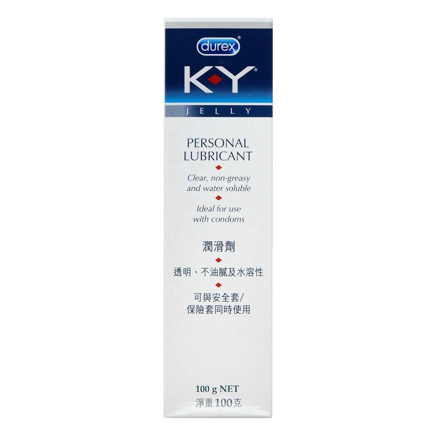 Durex K-Y Jelly Water-based Lubricant 100g – Fresh Beauty Co. USA
