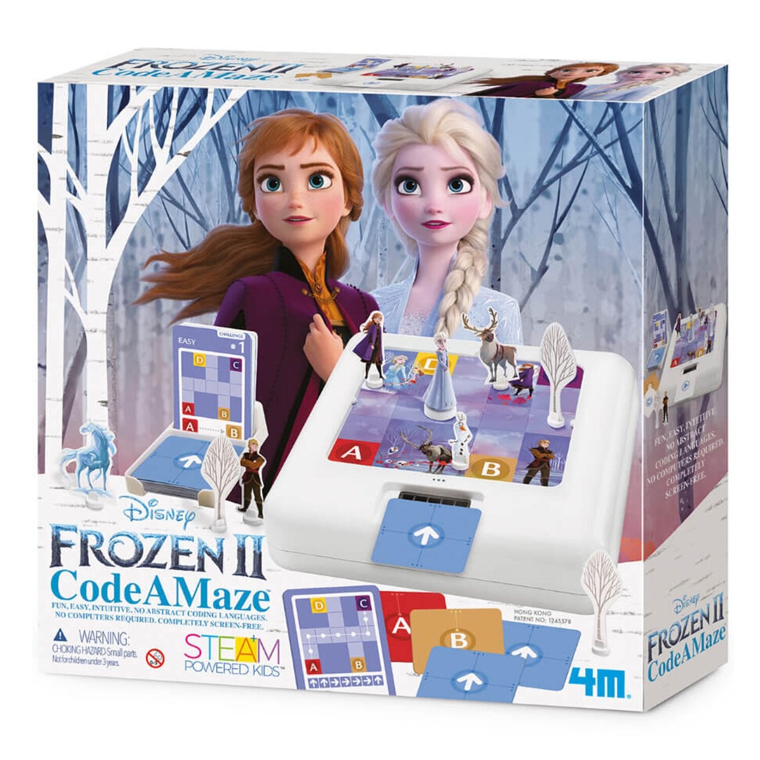 4M Disney/Frozen II/Code A Maze 51x34x33mm – Fresh Beauty Co. USA