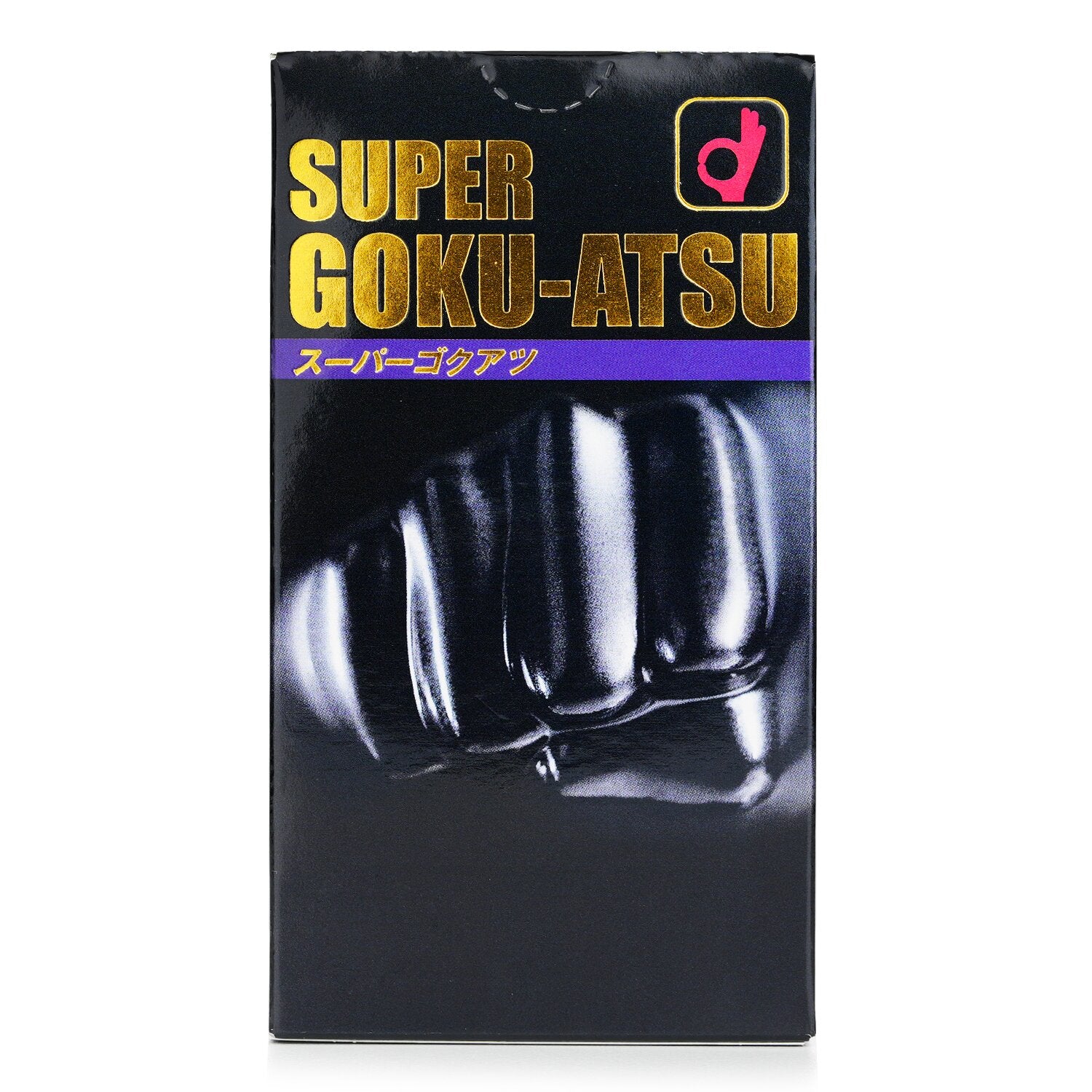 Okamoto Super GOKU-ATSU Ultra Thick Black Condom 10pcs 10pcs/box ...