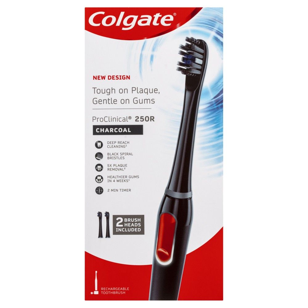 Colgate Power Brush Pro Clinical 250R Black – Fresh Beauty Co. USA