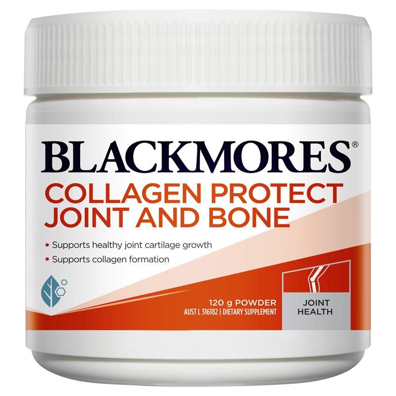 Blackmores Collagen Protect Joint And Bone Powder 120g – Fresh Beauty ...