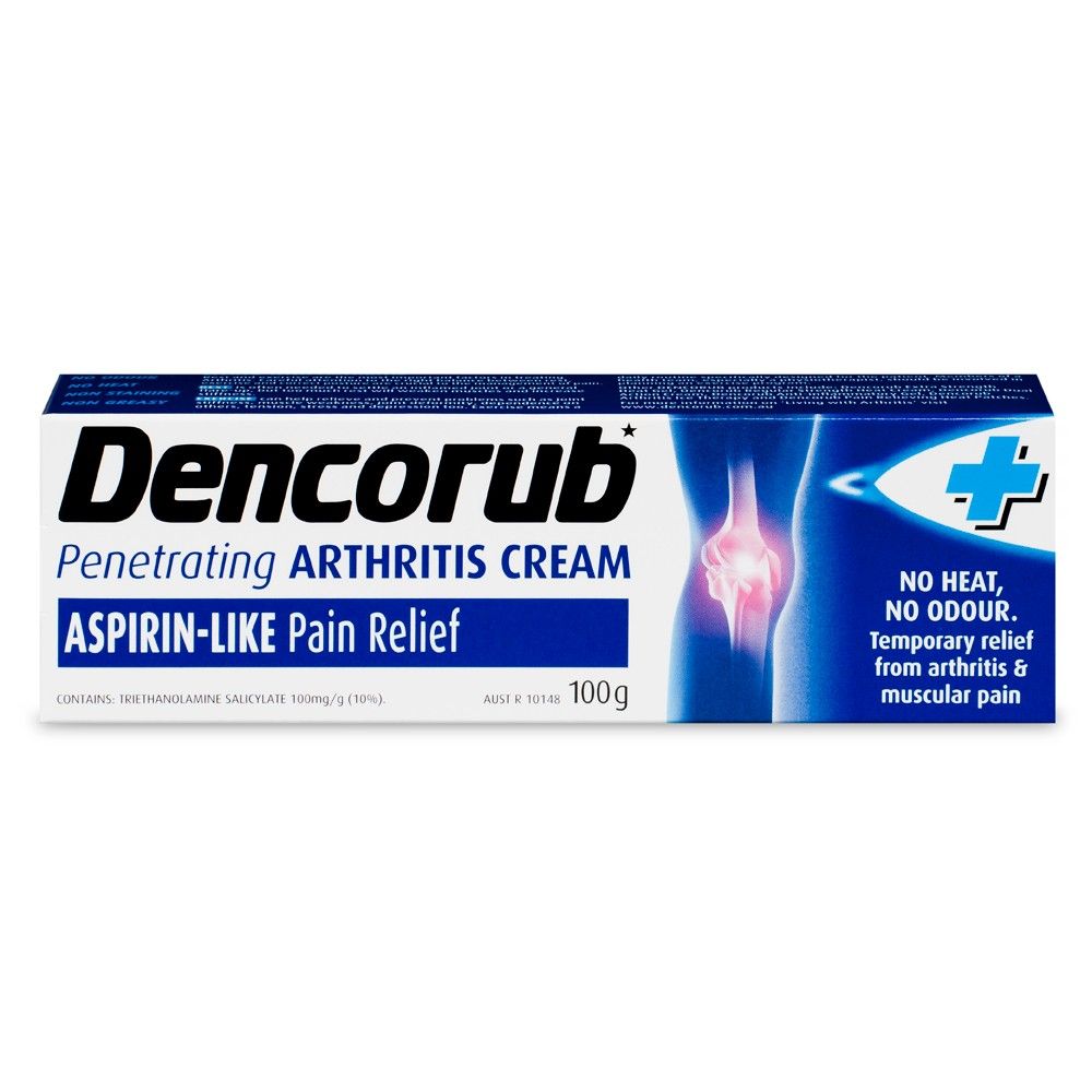 Dencorub Arthritis Cream 100g – Fresh Beauty Co. USA