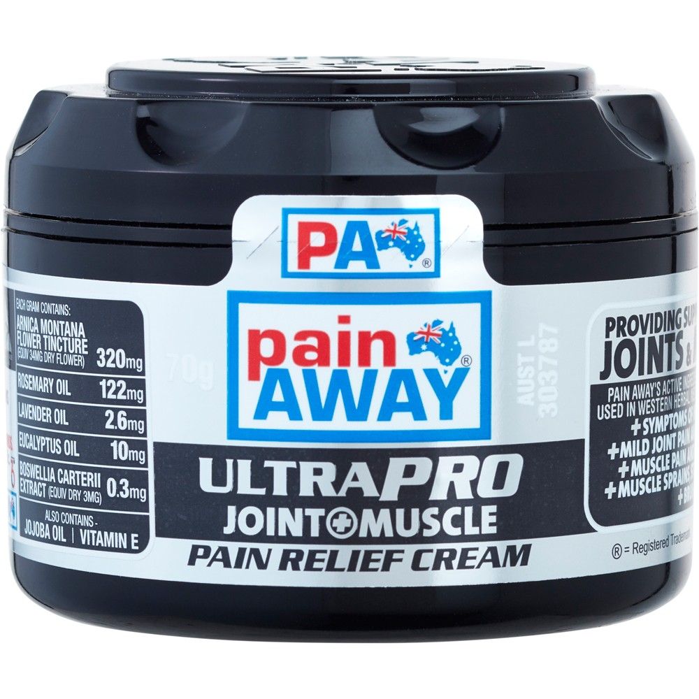 Pain Away Ultra Pro Arthritis Sports Cream 70g – Fresh Beauty Co. USA