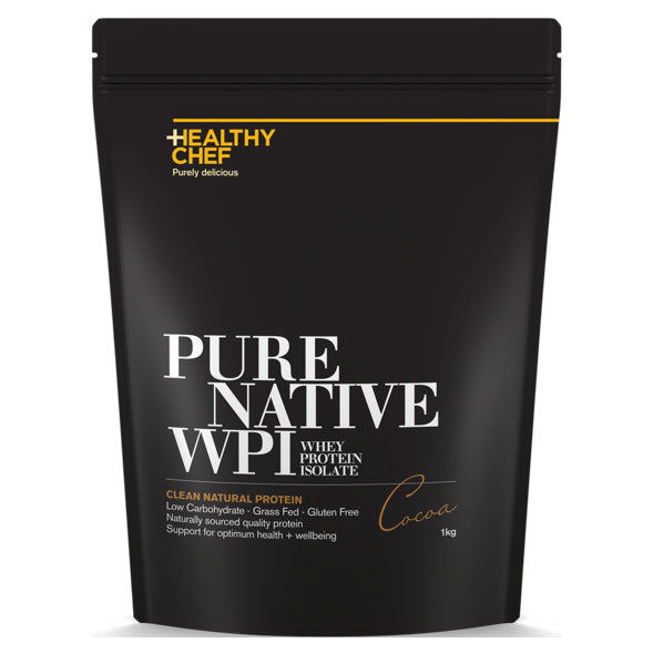 The Healthy Chef Pure Native WPI Natural 1kg – Fresh Beauty Co. USA