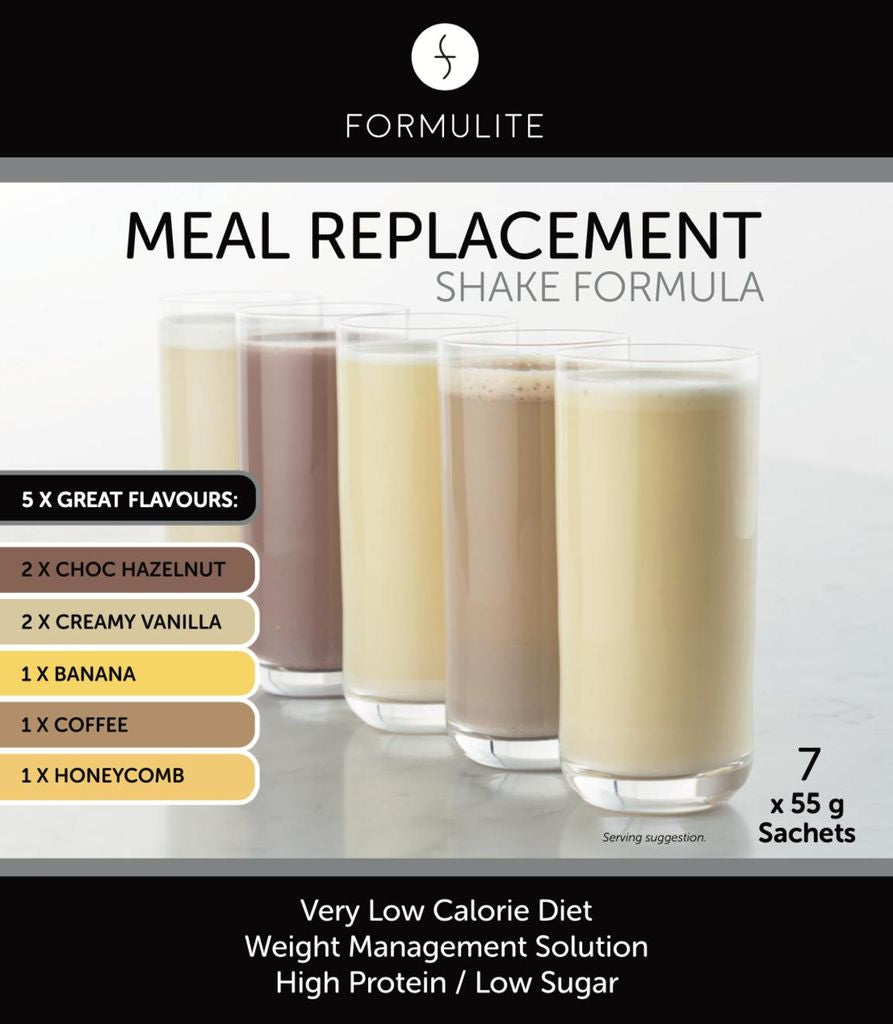 Formulite Meal Replacement Shake Sachet Mixed Box – Fresh Beauty Co. USA