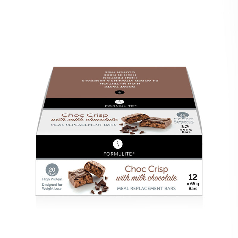 Formulite Meal Replacement 12 Bar Box - Choc Crisp Flavour x 12 – Fresh ...