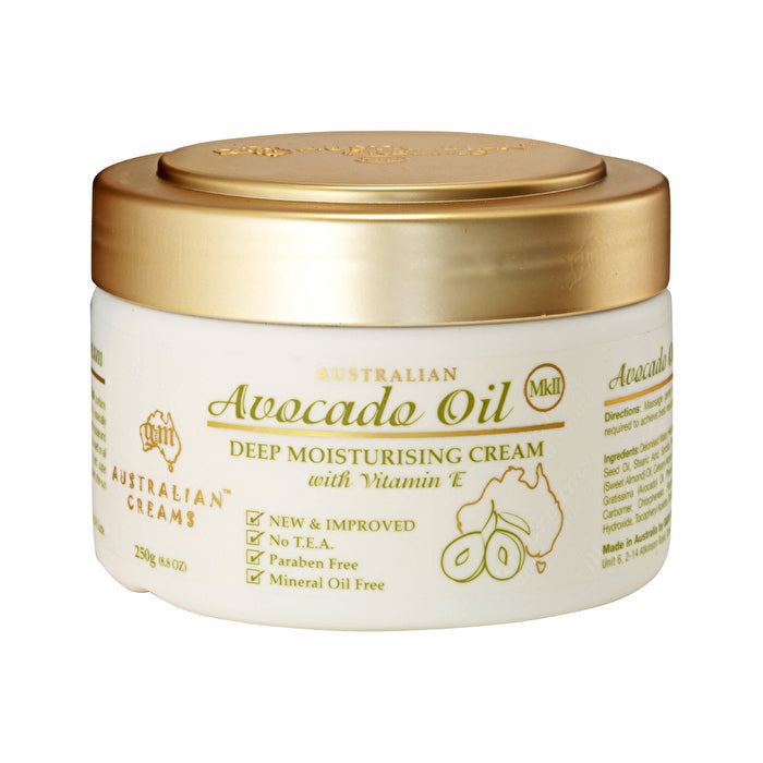 Australian Creams Mk Ii Australian Creams MkII Avocado Oil Deep Moistu ...