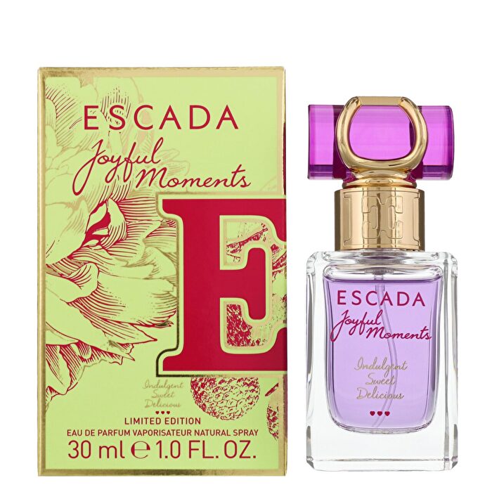 Escada Joyful Moments Spray Limited Edition Eau De Parfum 30ml – Fresh ...