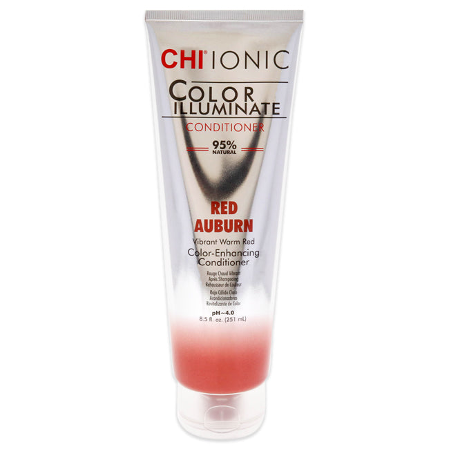CHI Ionic Color Illuminate Conditioner - Red Auburn by CHI for Unisex ...