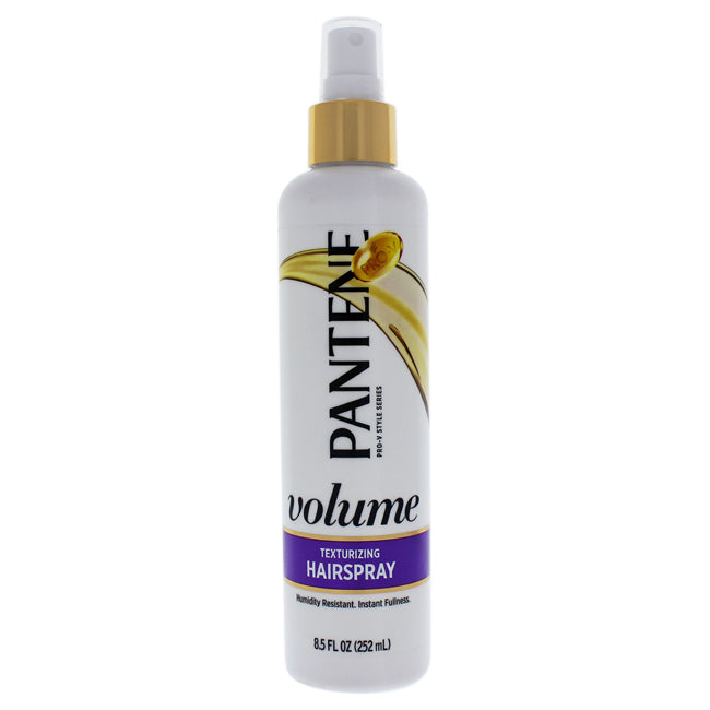 Pantene Volume Texturizing Hairspray by Pantene for Unisex - 8.5 oz Ha ...