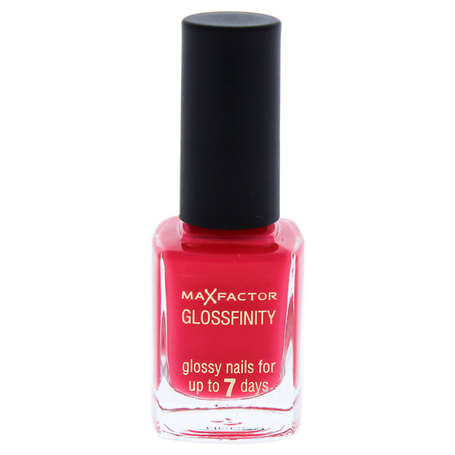 Max Factor Glossfinity Nail Polish - 95 Flaming Pink by Max Factor for ...