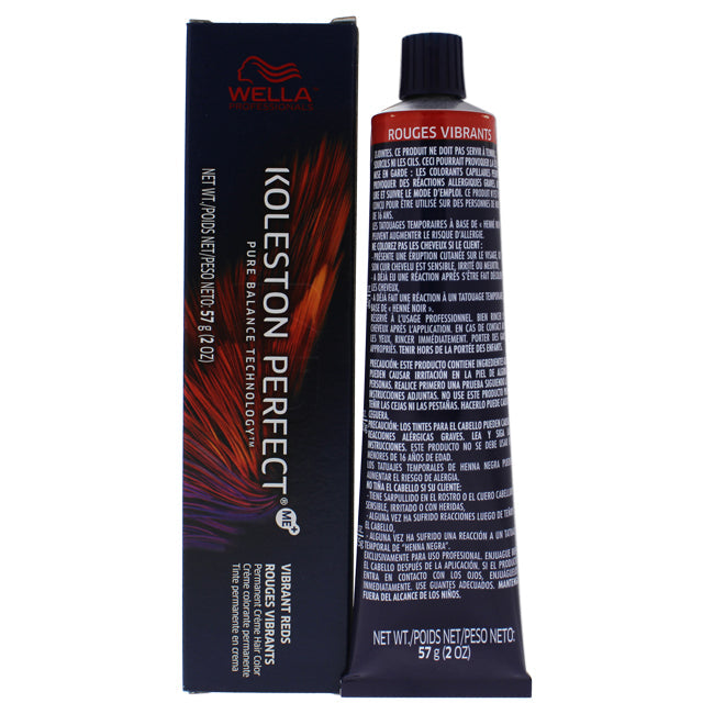 Wella Koleston Perfect Permanent Creme Hair Color - 55 46 Intense Ligh ...