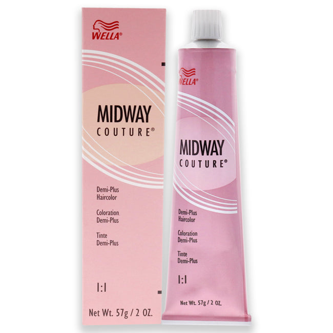 Wella Midway Couture Demi-Plus Haircolor - 3 4G Dark Golden Brown by W ...