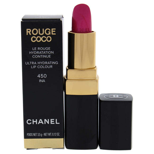 Chanel Rouge Coco Ultra Hydrating Lip Colour - 450 Ina by Chanel for W ...