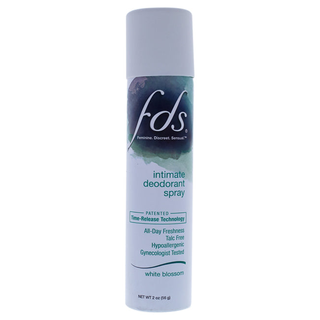 FDS Intimate Deodorant Spray - White Blossom by FDS for Women - 2 oz D ...