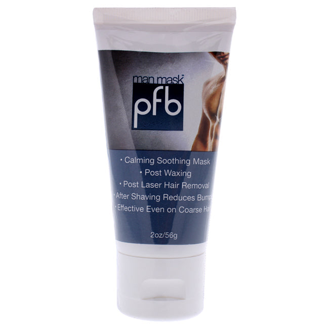 PFB Vanish Man Mask Calming Soothing by PFB Vanish for Men - 2 oz Mask ...