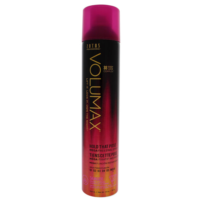 Volumax Hold that Pose Mega Freezing Spray by Volumax for Unisex - 14 ...