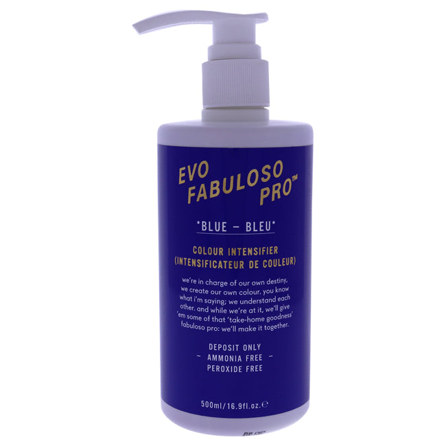 Evo Pro Blue Colour Intensifier by Evo for Women - 16.9 oz Treatment ...