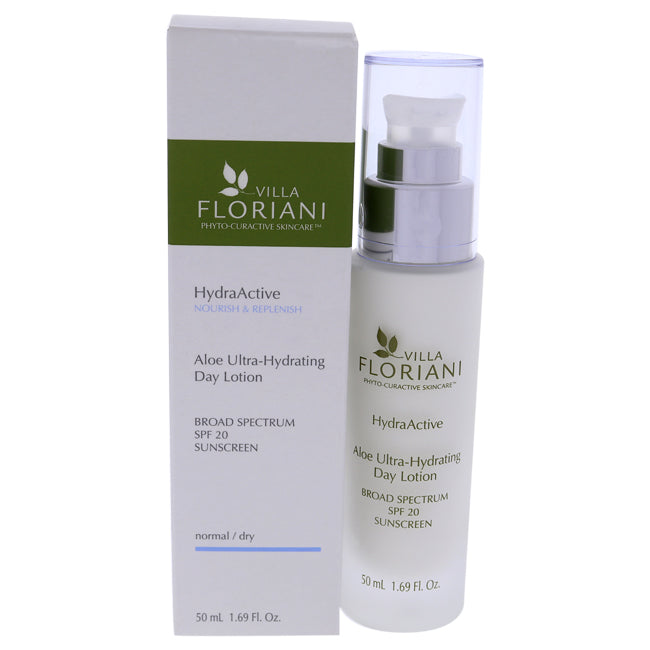 Villa Floriani Ultra Hydrating Day Lotion SPF20 - Aloe by Villa Floria ...