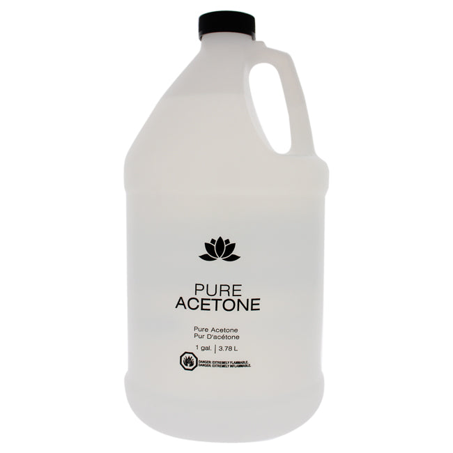 Marianna Pure Acetone by Marianna for Unisex - 1 Gallon Nail Polish Re ...