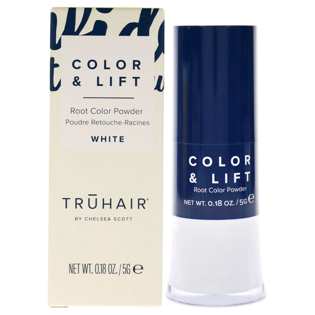 Truhair Color and Lift Root Color Powder - White by Truhair for Unisex ...