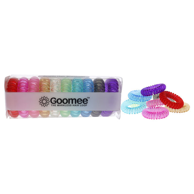 Goomee The Markless Hair Loop Set - Jelly Collection by Goomee for Wom ...