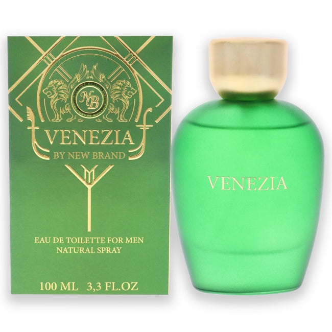 New Brand Venezia by New Brand for Men - 3.3 oz EDT Spray – Fresh ...