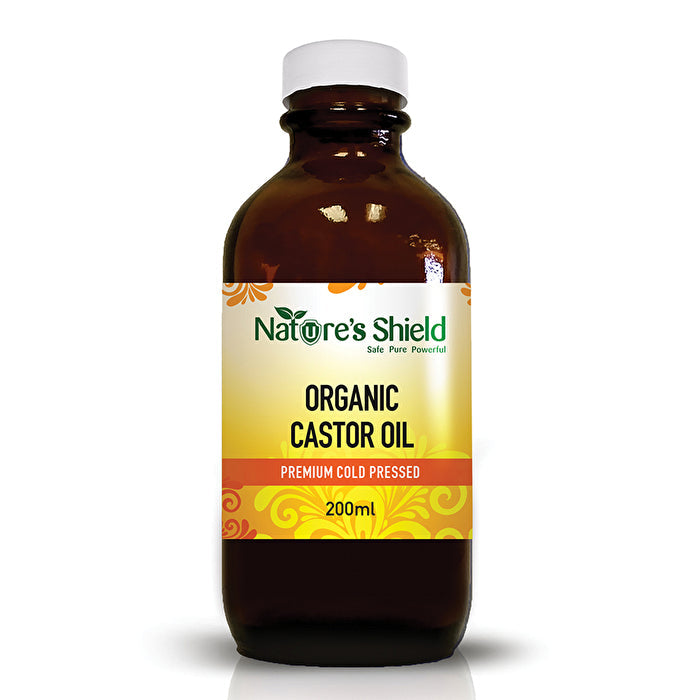 Nature's Shield Organic Castor Oil 200ml – Fresh Beauty Co. USA