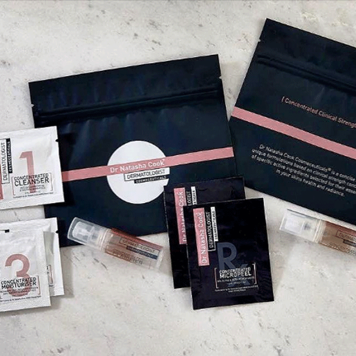 Dr Natasha Cook Cosmeceuticals Sample Pack – Fresh Beauty Co. USA