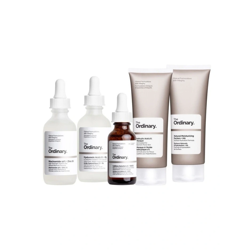 The Ordinary The Smooth & Bright Set 5 piece – Fresh Beauty Co. USA