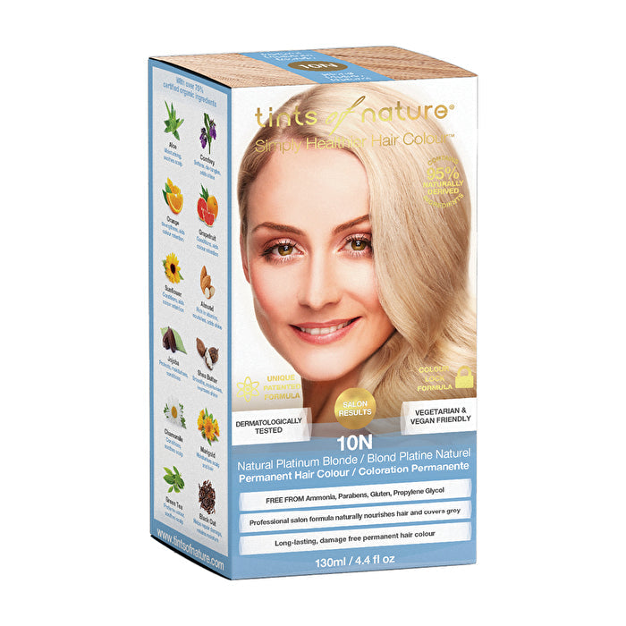 Platinum Blonde Hair Dye Box
