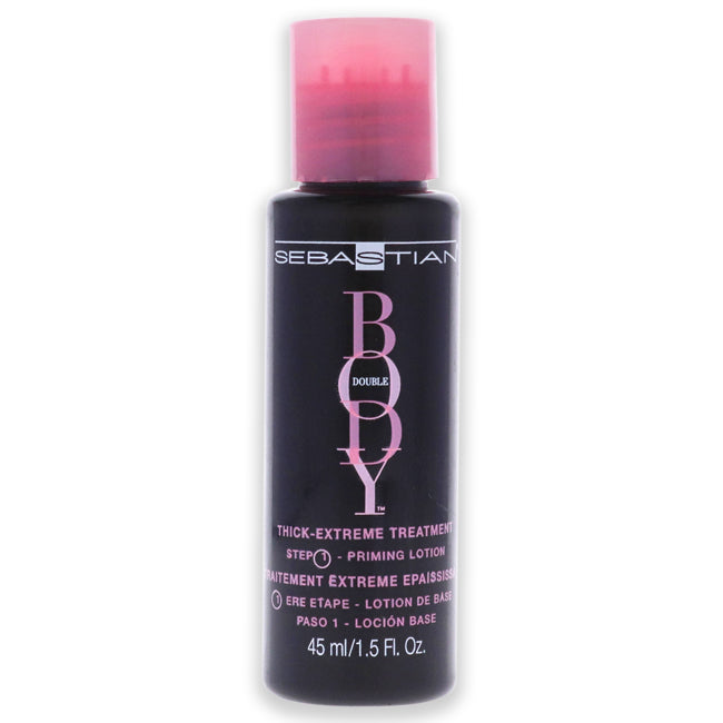Sebastian Body Double Thick-Extreme Treatment by Sebastian for Unisex ...