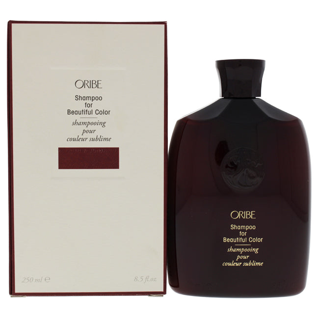 Oribe Shampoo For Beautiful Color by Oribe for Unisex - 8.5 oz Shampoo ...