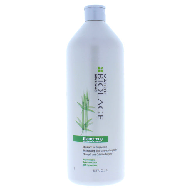 Matrix Biolage Advanced Fiberstrong Intra-Cylane + Bamboo Shampoo For ...