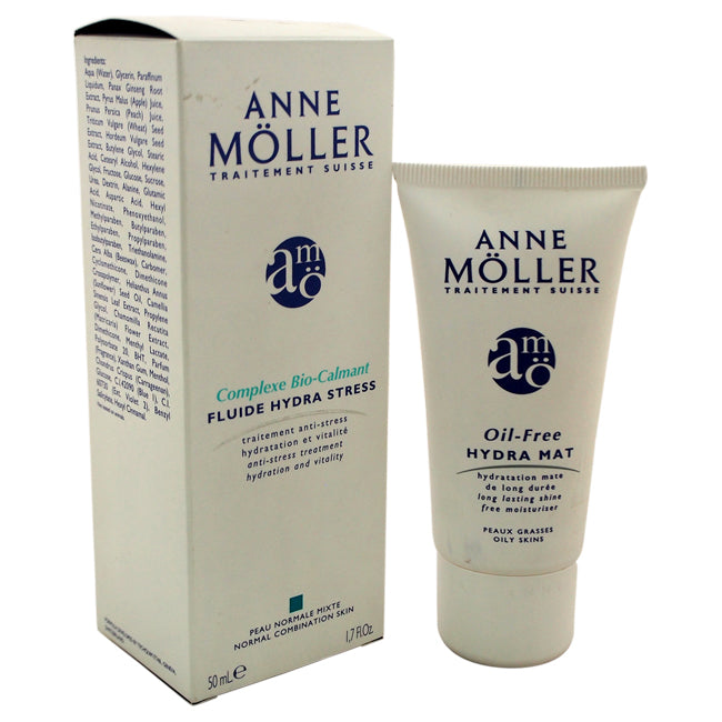 Anne Moller Fluide Hydra Stress - Normal Combination Skin by Anne Moll ...
