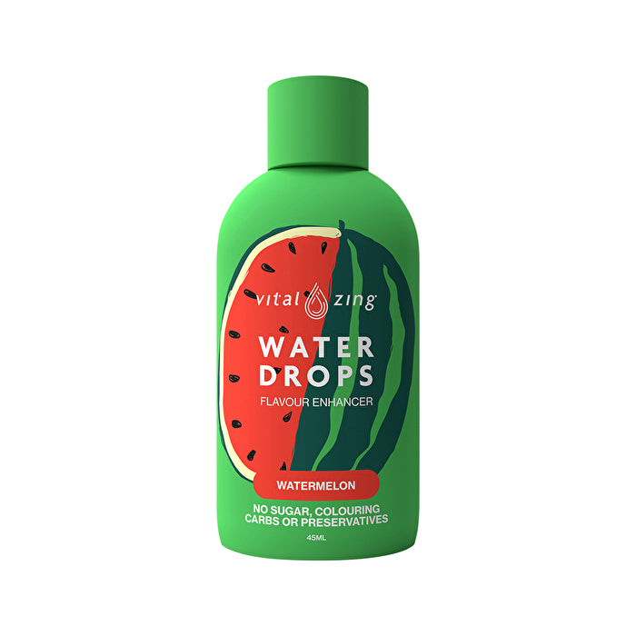 Vital Zing Water Drops (Flavour Enhancer with Stevia) Watermelon 45ml ...