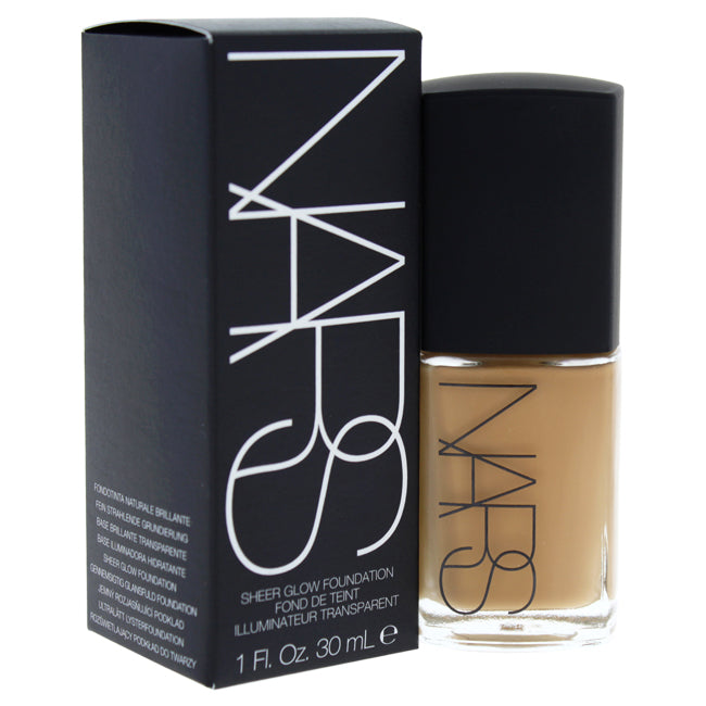 NARS Sheer Glow Foundation - Tahoe/Medium-Dark by NARS for Women - 1 o ...