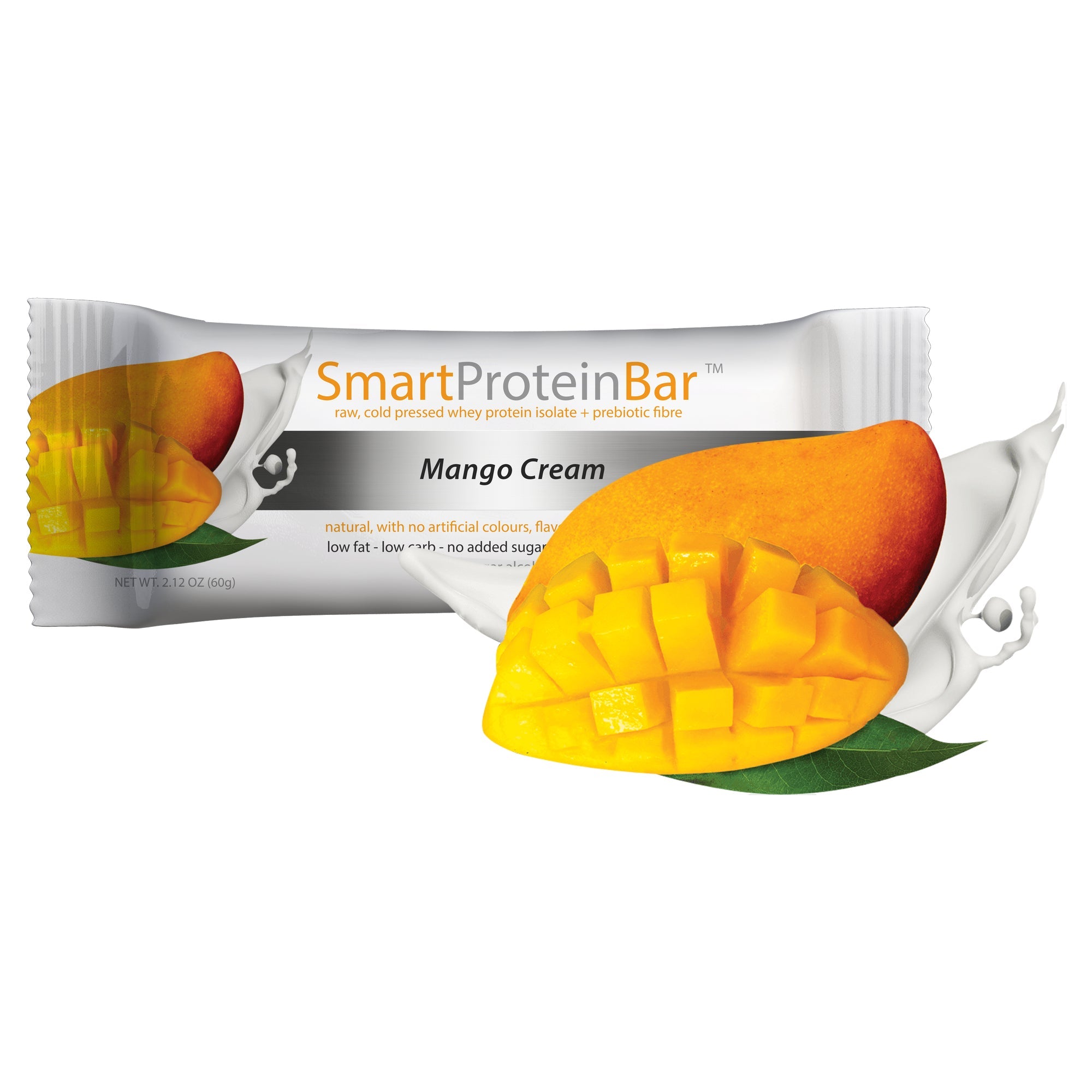 Smart Protein Mango Cream Bar 60g x 12 – Fresh Beauty Co. USA